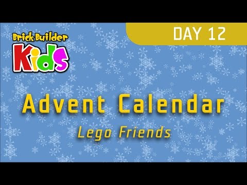 Lego Friends 41102 Advent Calendar - Day 12 - Lego Speed Build for Kids ...