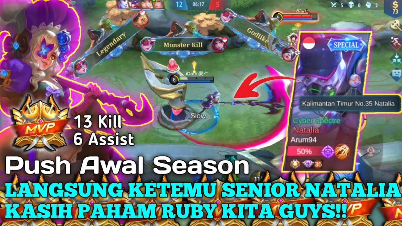NEW SEASON! RUBY ELITE LEGENDARY WITH MVP 10,4 POINTS! BUILD RUBY ...