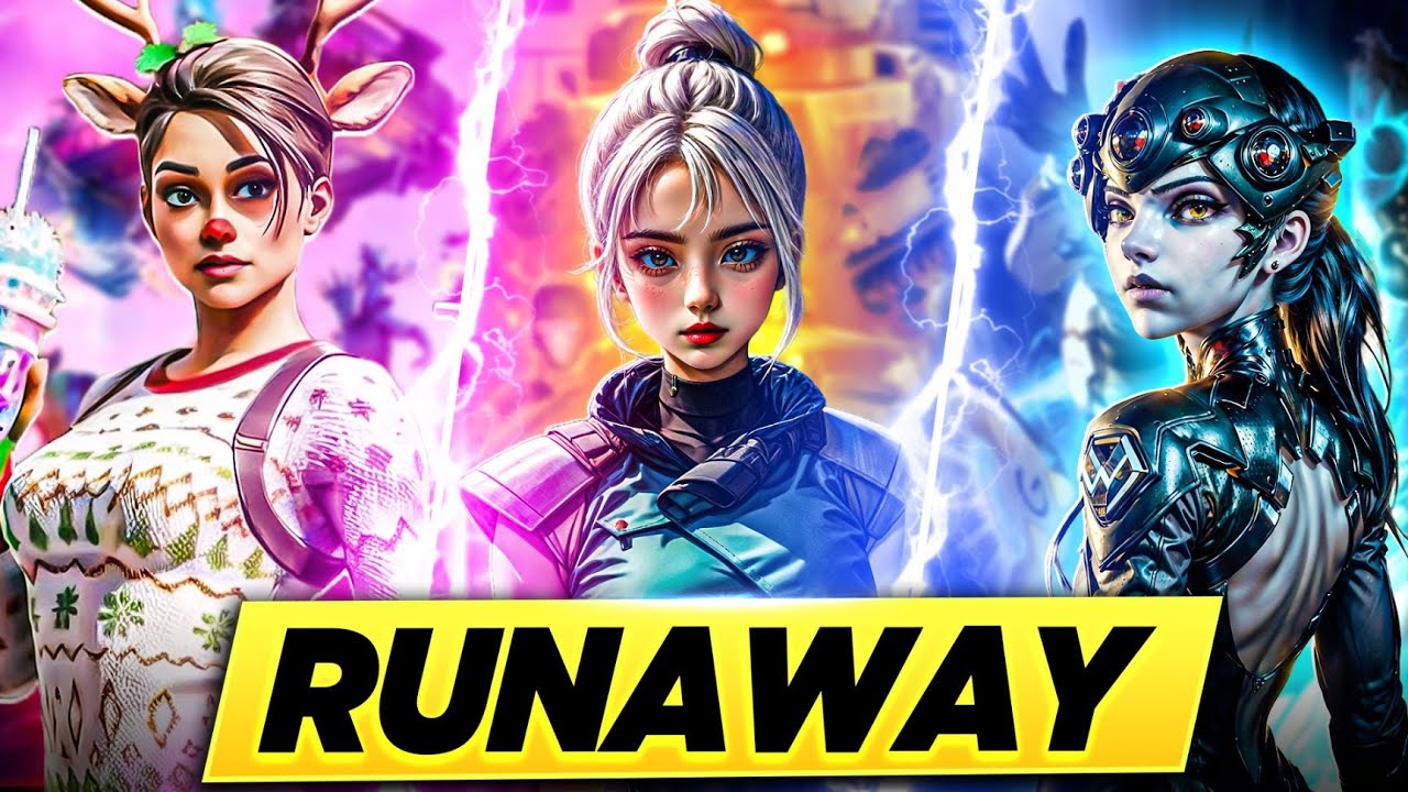 Runaway🌙🌟(Val x OW x FN Montage) - YouTube
