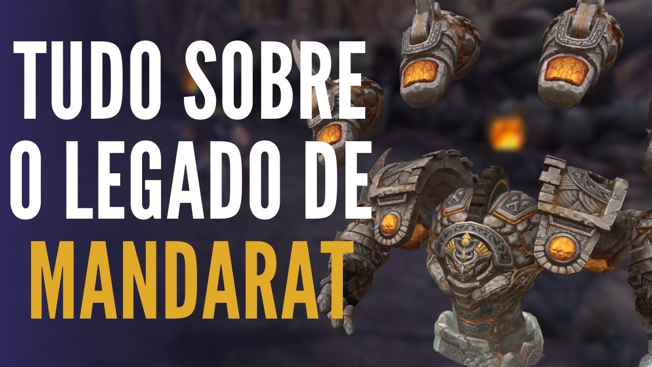 TUDO SOBRE: LEGADO DE MANDARAT| Cabal Online - Brasquefut - YouTube