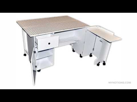 Sullivans Quilters Design Table - YouTube