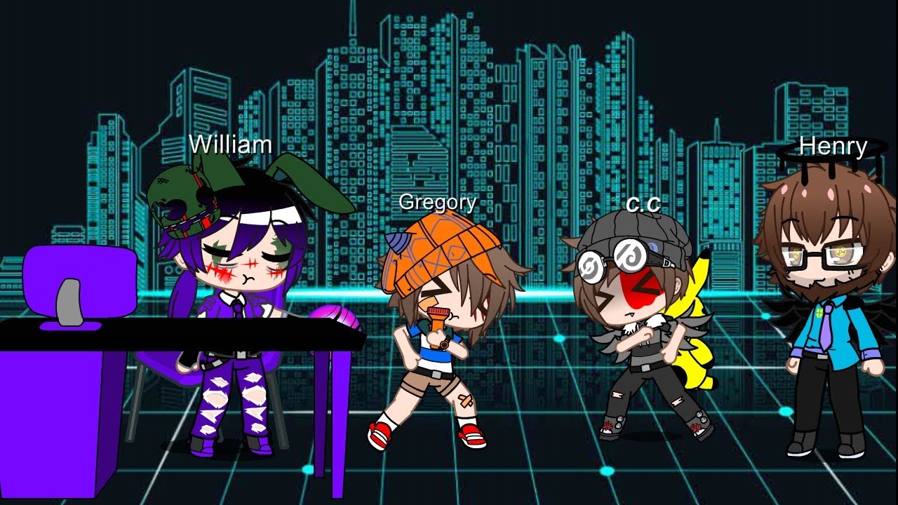 Gregory and CC become seperate beings Part 1 - YouTube