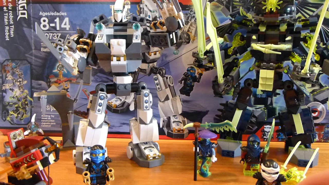 Lego Set Review #70737 - Titan Mech Battle - YouTube