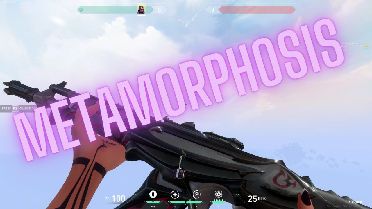 Metamorphosis sped up (Valorant Montage) - YouTube