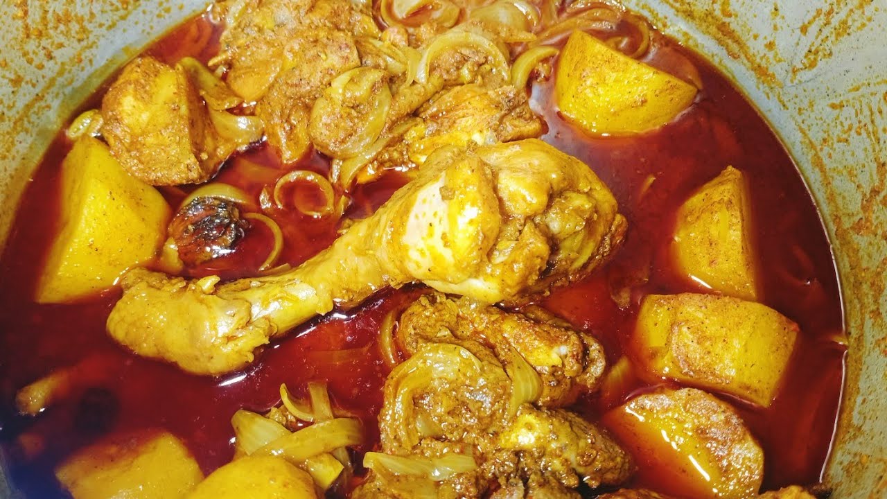 Aloo chicken recipe|aalu chicken banane ka tarika|chicken aloo|chicken ...