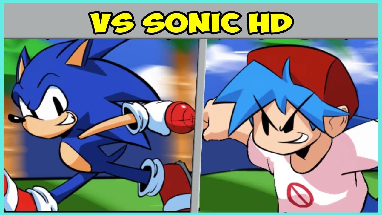 FNF VS SUPER SONIC HD - Racing [HARD] - Friday Night Funkin Mod - YouTube