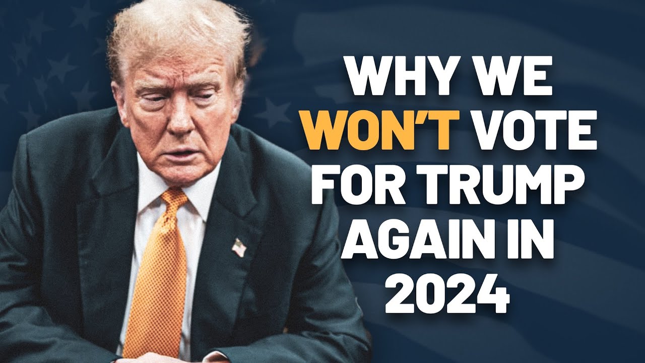 Why These Eighteen Former Trump Voters Are SAYING NO in 2024 - YouTube