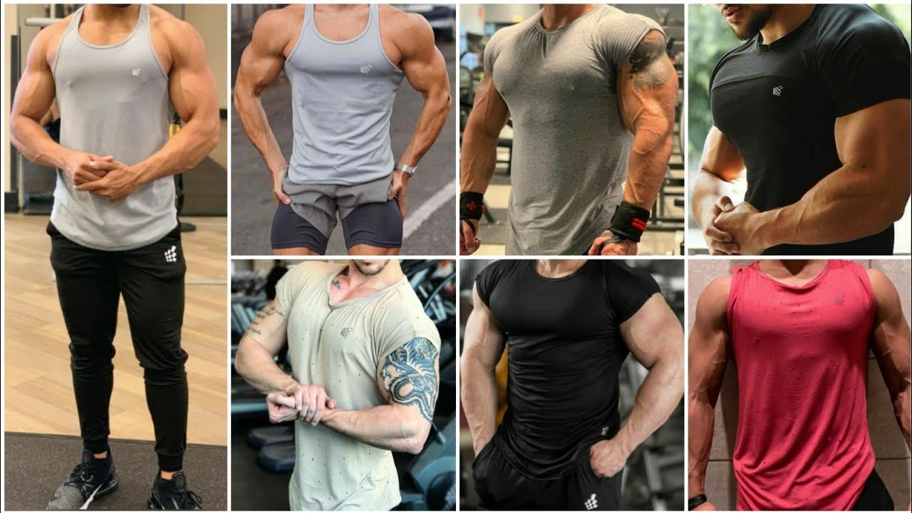 Simple & Stylish Bodybuilder Workout Outfit | Gym Outfits For ...