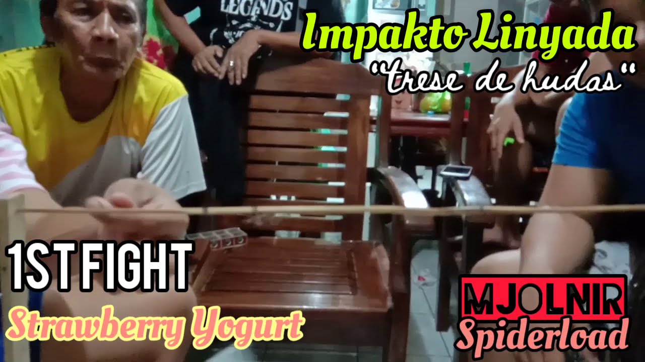 G fight gagamba derby pinas! Mjolnir spiderload 2019 - YouTube