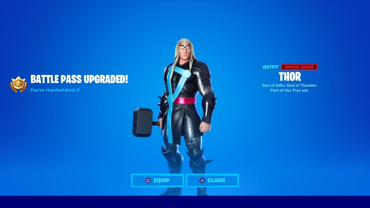 HOW TO GET NEW THOR SKIN IN FORTNITE! - YouTube
