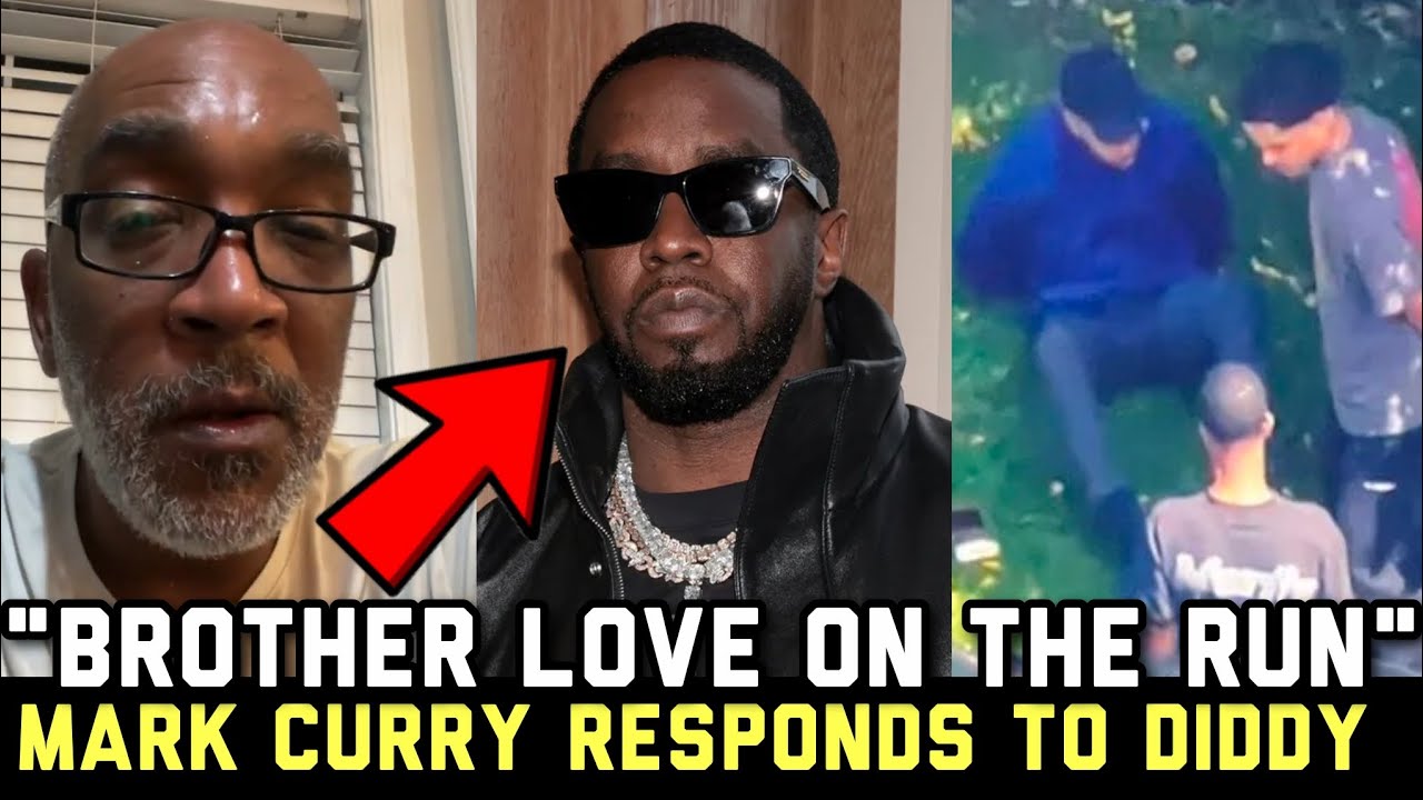 Former Bad Boy Artist Mark Curry RESPONDS To Diddy House RAIDED By ...