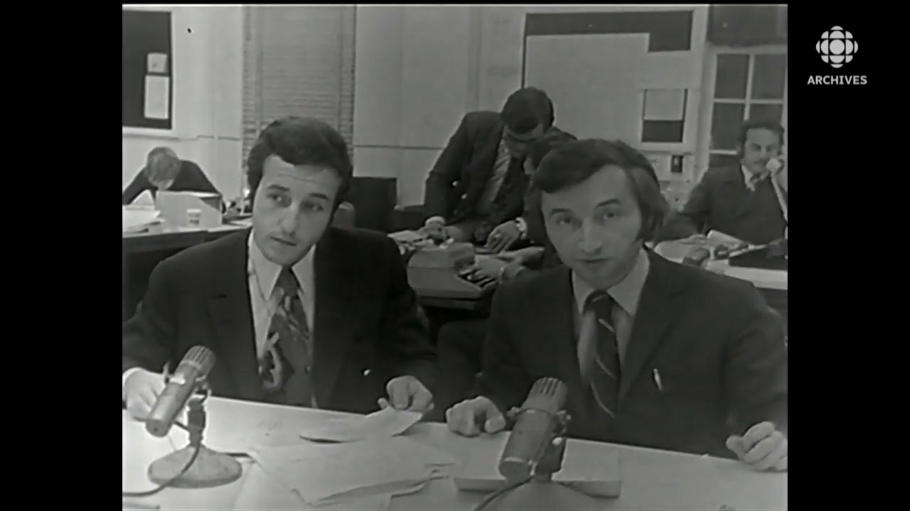 Octobre 1970 : La lettre de Pierre Laporte à Robert Bourassa - YouTube