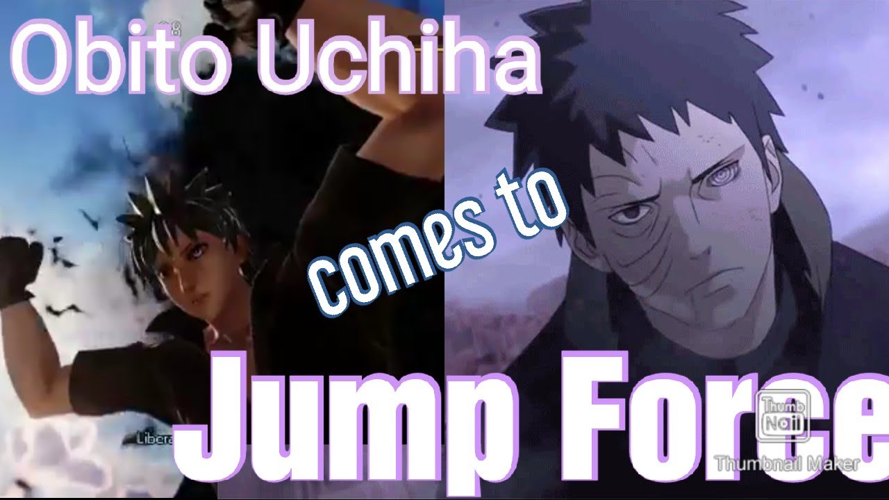Obito Uchiha come to Jumpforce - YouTube