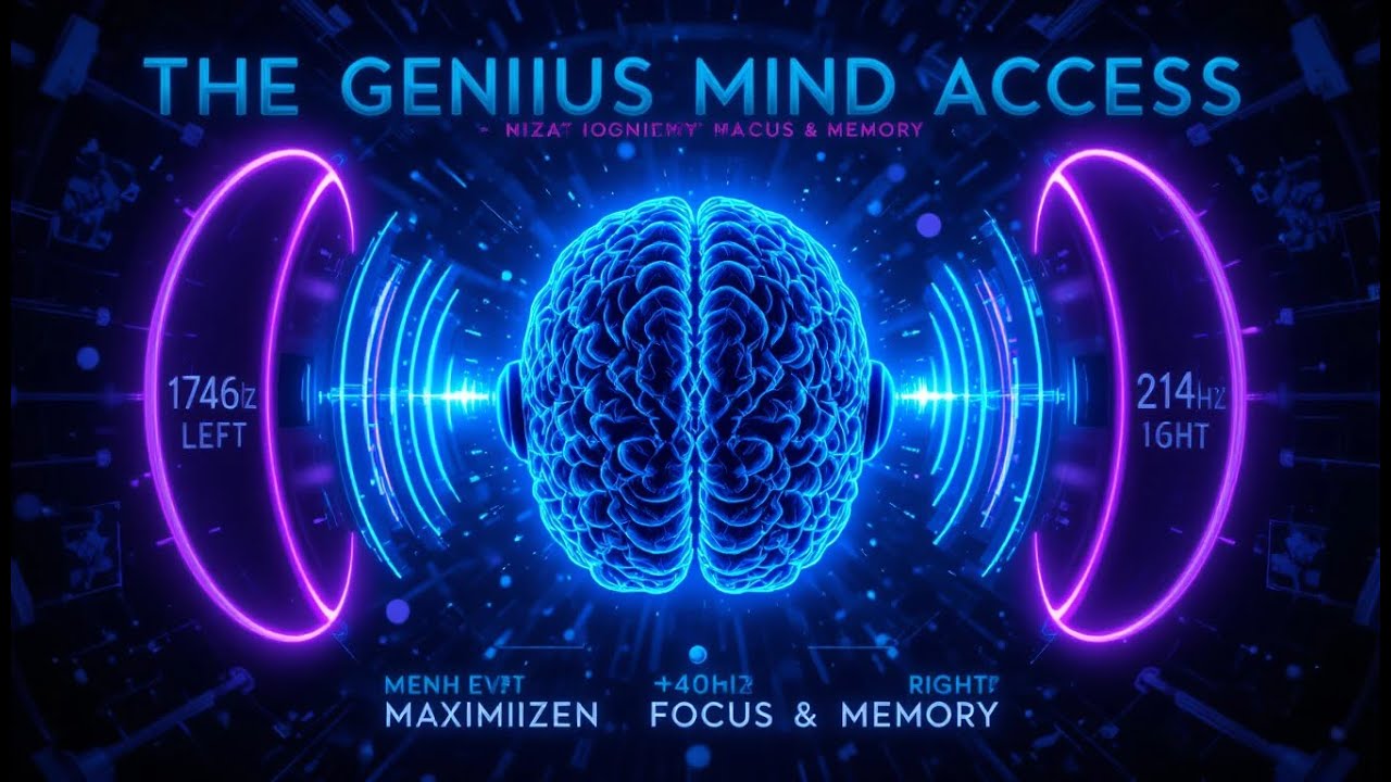 DEEP COGNITION ACCESS – 5 Minutes to Unlock Focus - YouTube