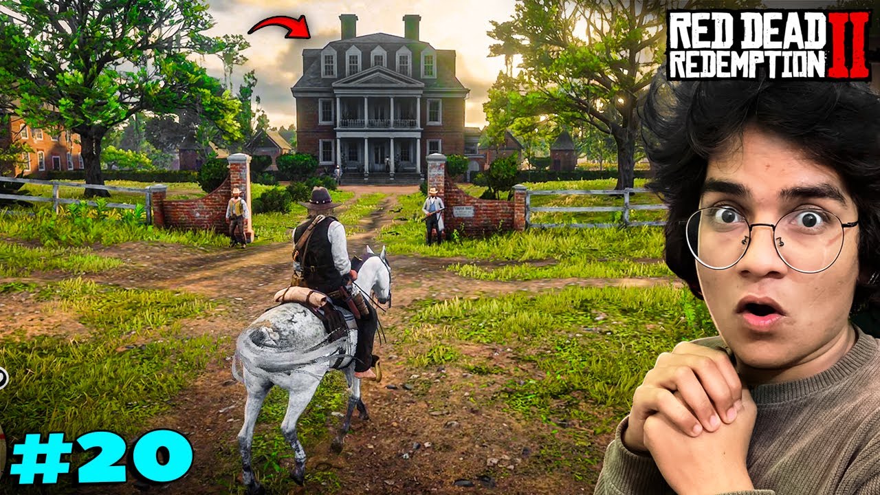Working For Grays Family | Red Dead Redemption 2 Gameplay #20 - YouTube