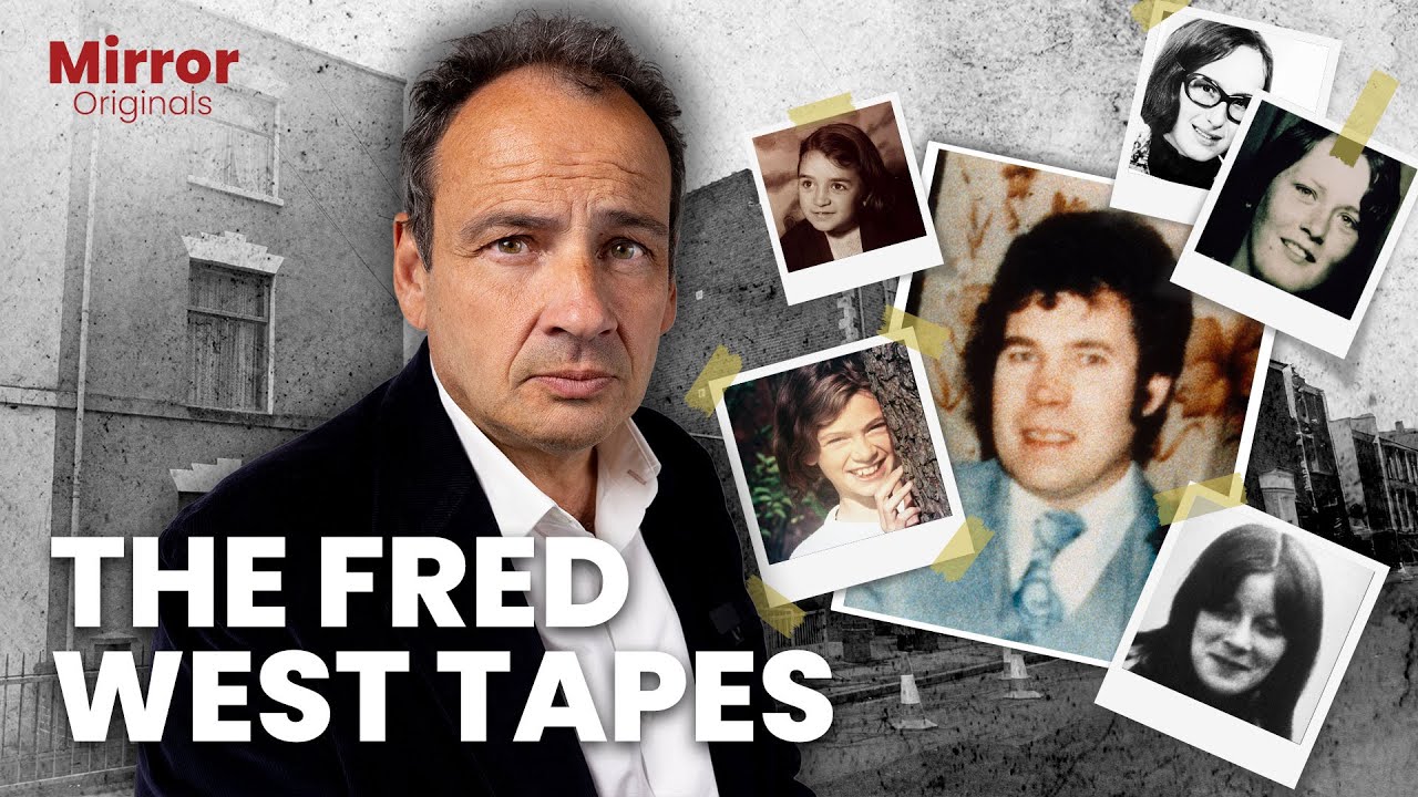 The Fred West Tapes: How the killer confessed - YouTube
