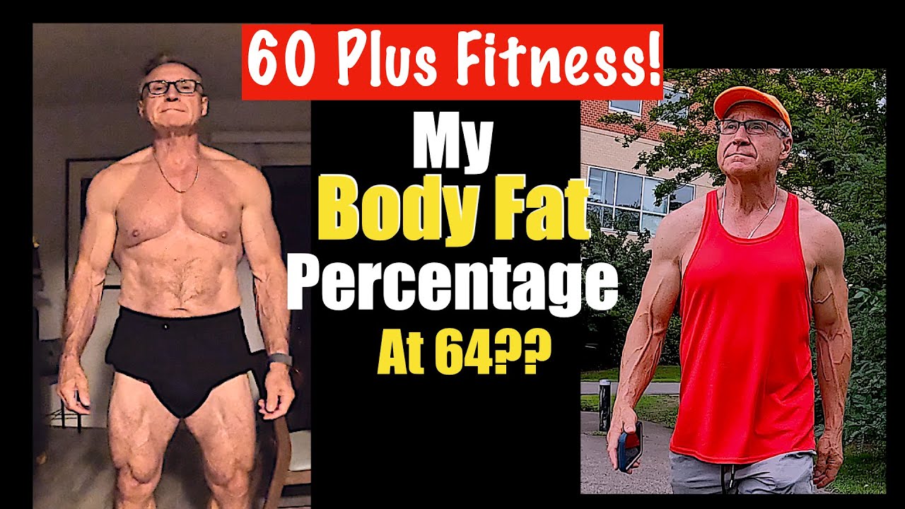 Body Fat Percentage Of This 64 Year Old? | Body Composition Analysis ...