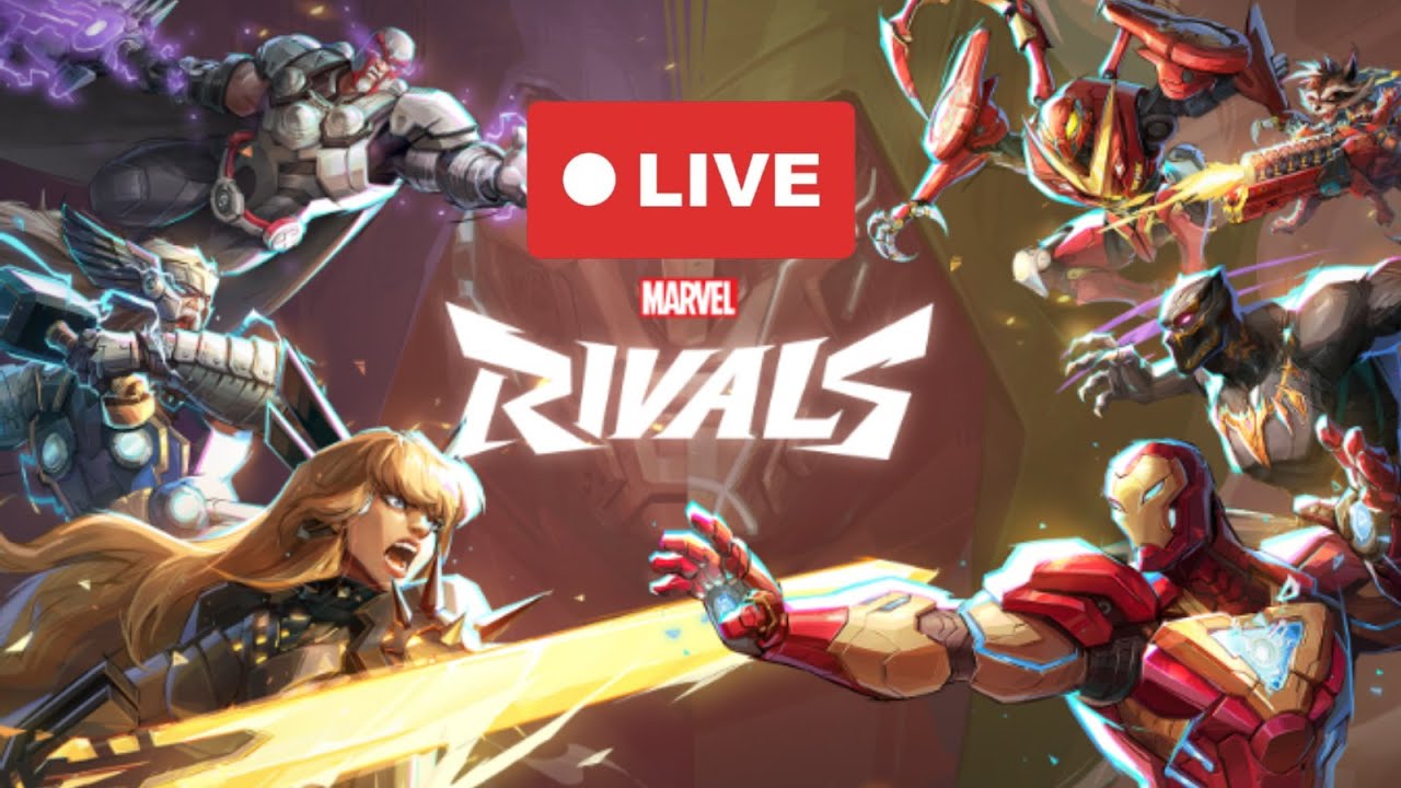 Going Against STREAMERS In Marvel Rivals LIVE!!! - YouTube