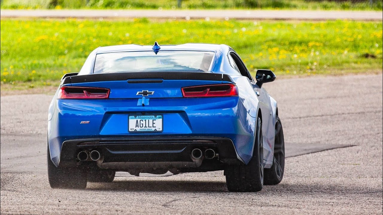 DCTC Track Day - May 24, 2019 - 2018 Camaro SS 1LE - YouTube