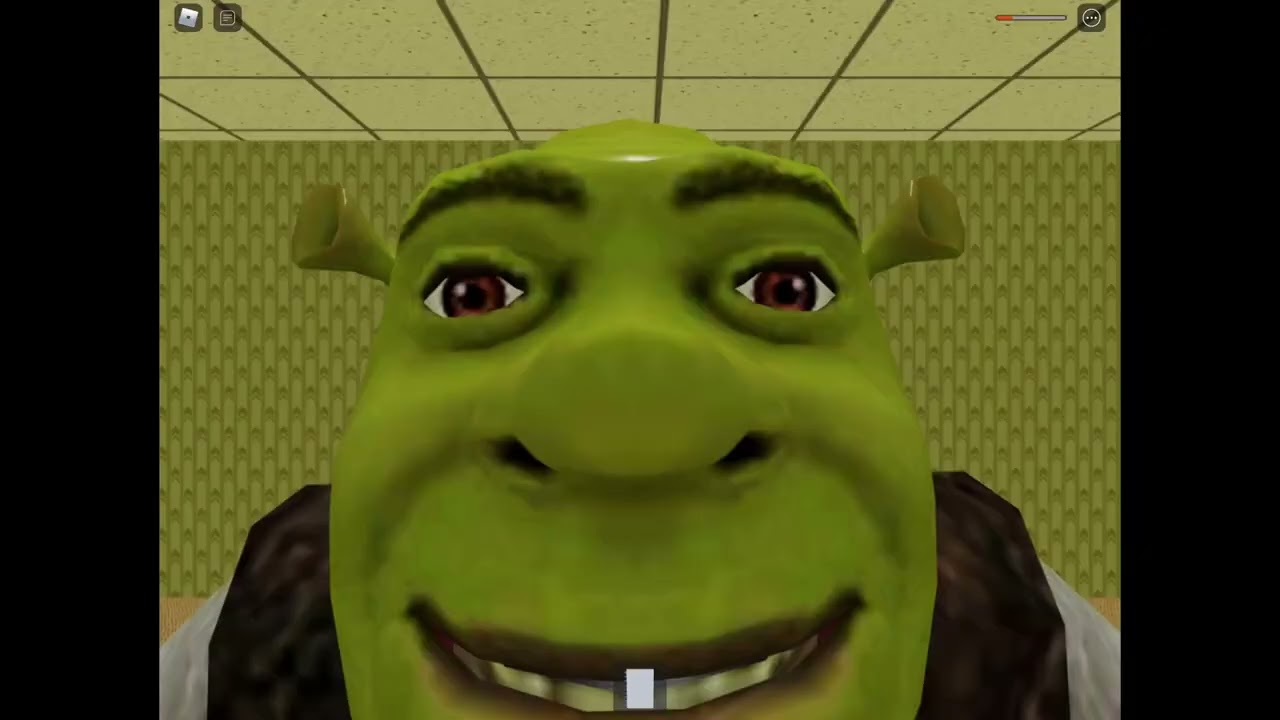 ALL JUMPSCARE IN SHREK IN BACKROOMS - YouTube