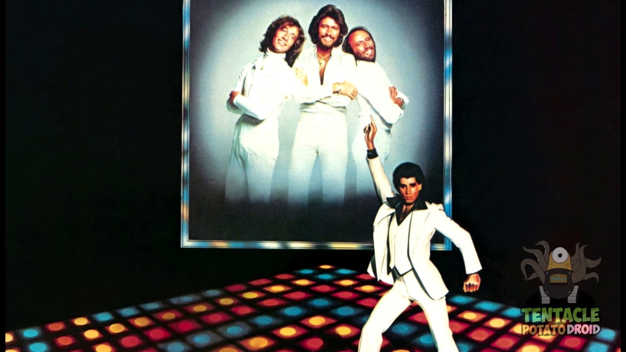 The Bee Gees - Stayin' Alive (Remix/Remaster) - YouTube
