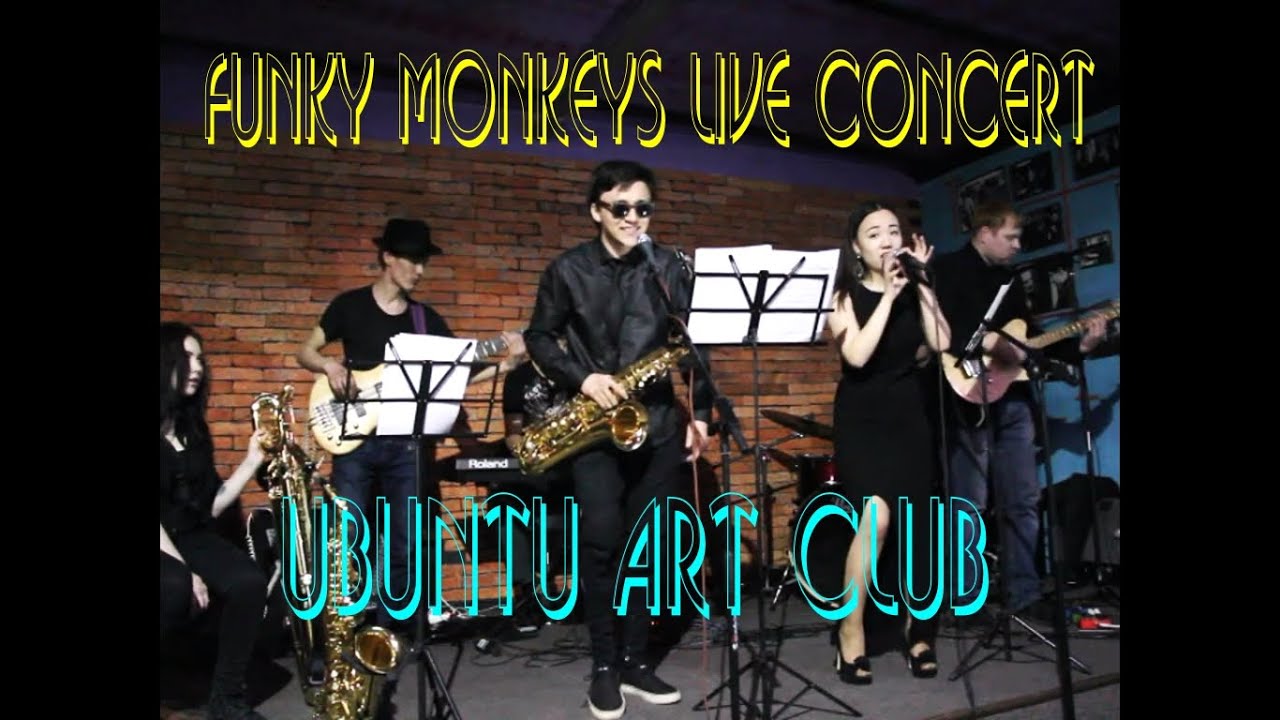 Funky Monkeys - Live from Ubuntu Art Club - YouTube