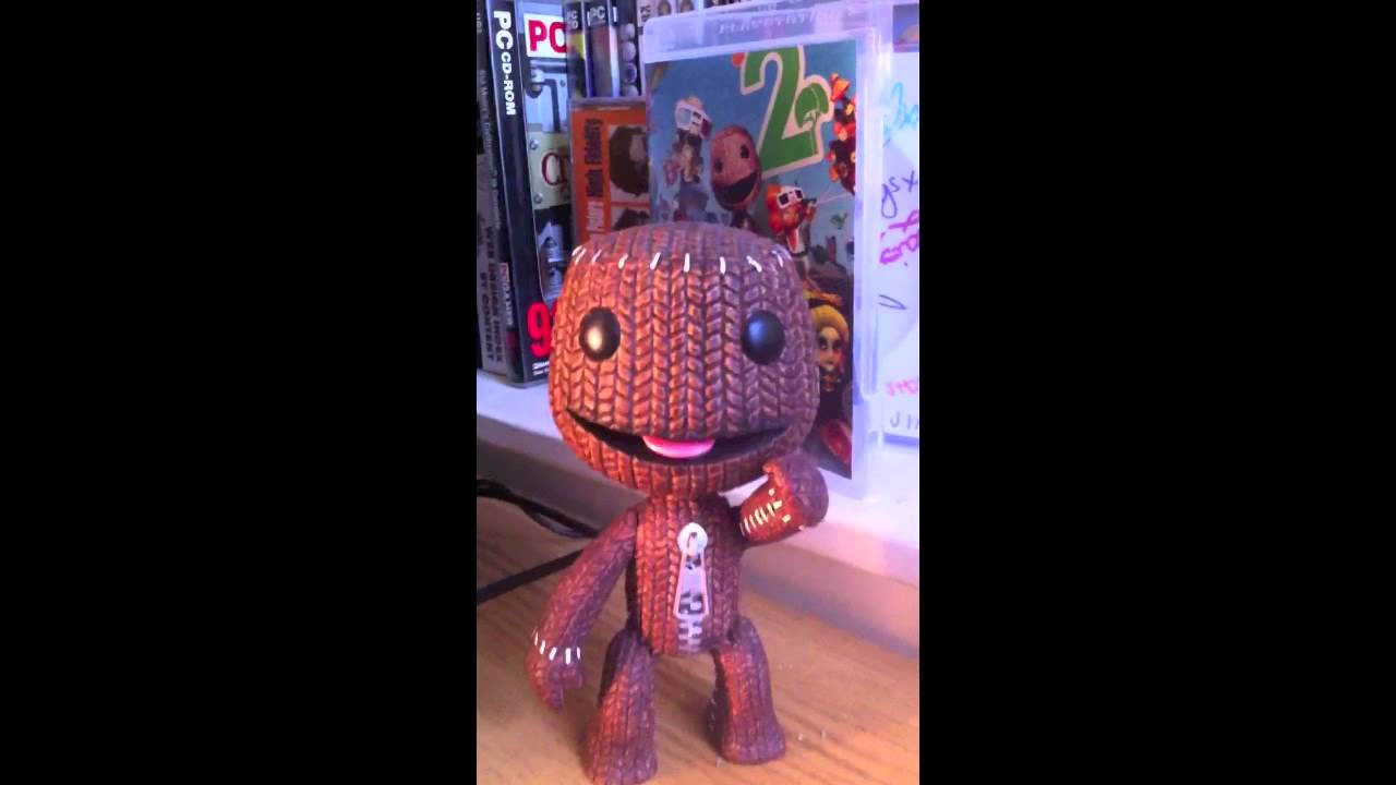 Scary Sackboy - YouTube