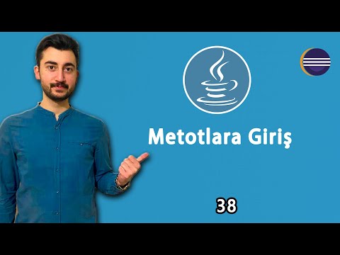 38- Java Dersleri : Metotlara Giriş | Methods | Eclipse