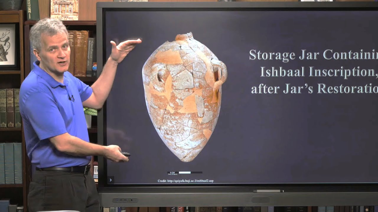 Where Did the Ishbaal Inscription Come From? | Lesson 16 - Basics of ...