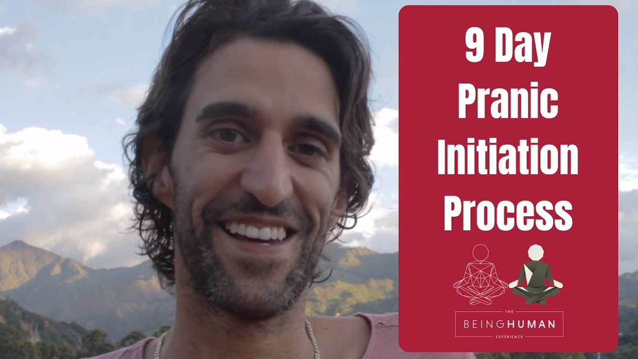 BHE #005 Pranic Living 9 day Initiation Process - YouTube