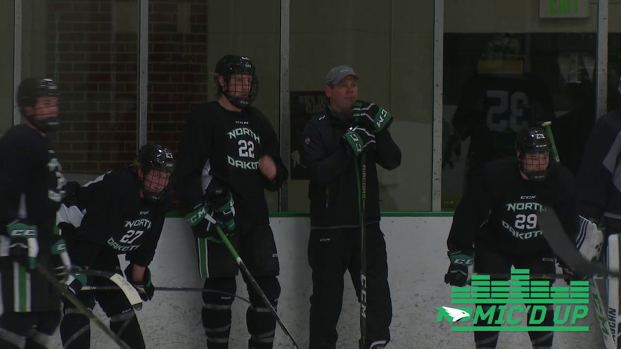 UND Hockey: Dane Jackson Mic’d Up 3/1/19 - YouTube