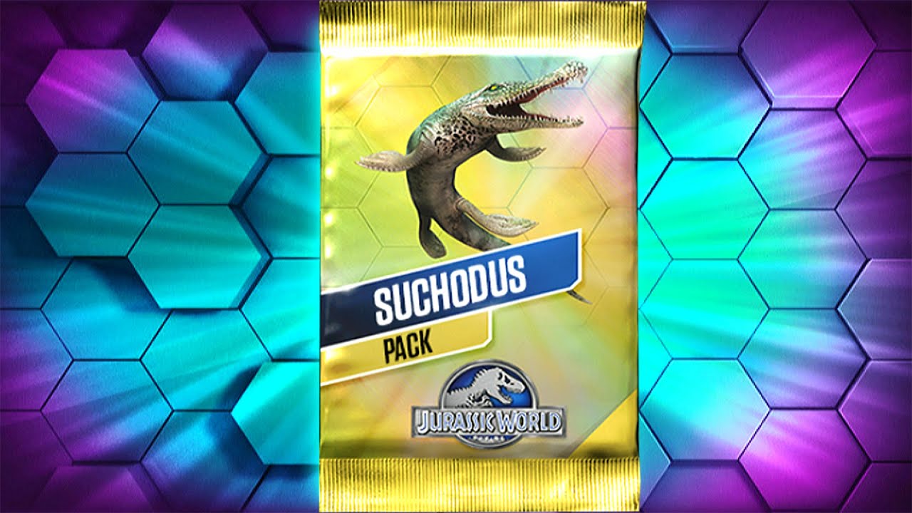 SUCHODUS PACK TOP 1 TOURNAMENT UNLOCK SUCHODUS | JURASSIC WORLD THE ...