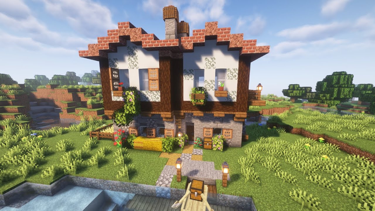 Minecraft: Turkish Survival House #minecraft - YouTube