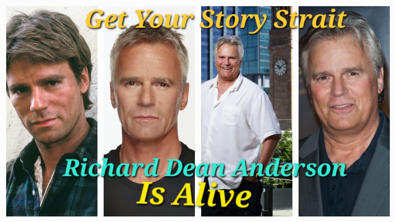 Video Update: Richard Dean Anderson aka. MacGyver & Jack O`Neil Is ...