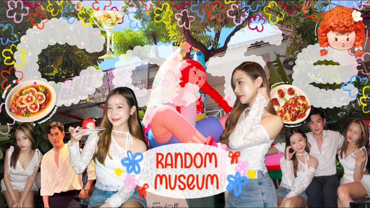หาทำที่ Random Museum ˖° เค้กน้องดื้อ, D.I.Y คุกกี้, แจกเรฟถ่ายรูปจุกๆ♡ ...