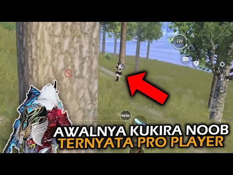 AWALNYA KU KIRA NOOB TERNYATA PRO PLAYER JAGO BANGET !! - PUBG MOBILE