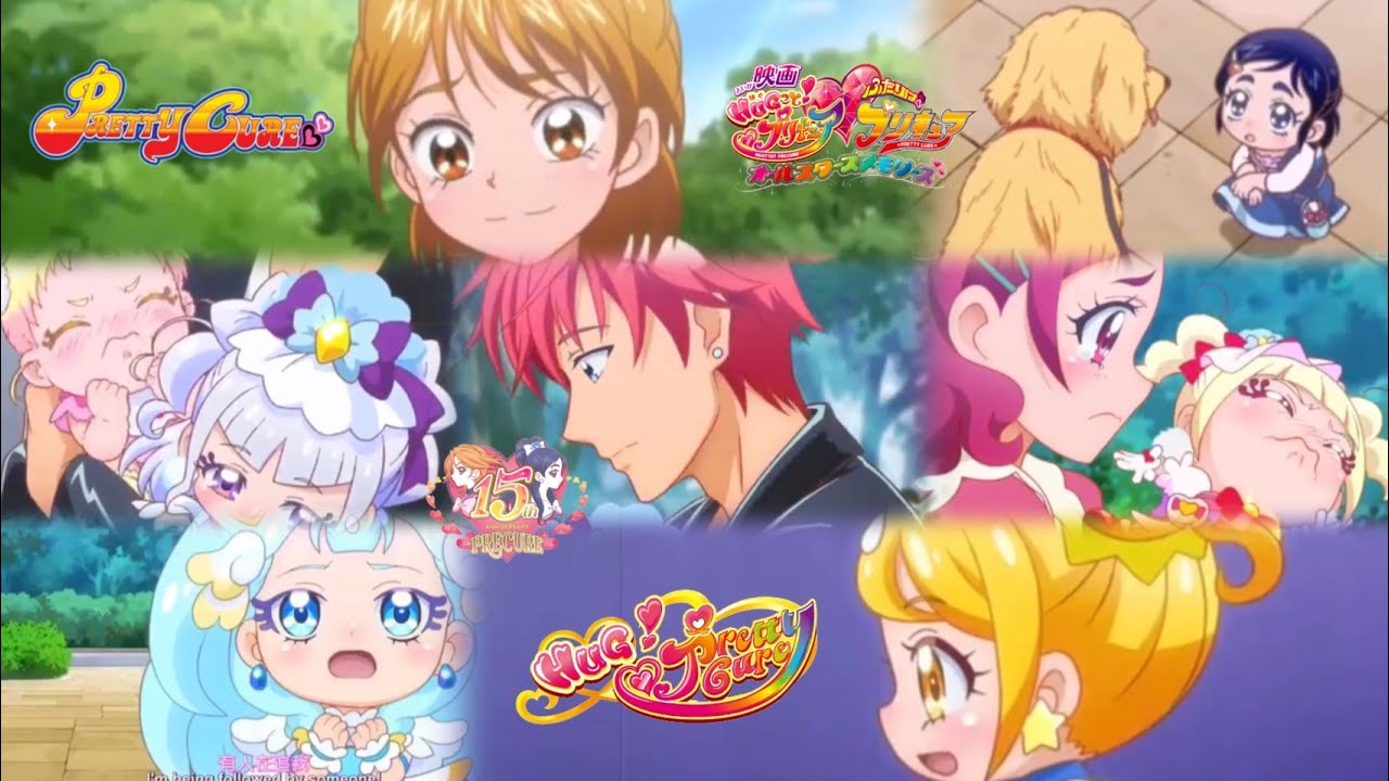 Kidnapping the Pretty Cure at Hug! Pretty Cure x Pretty Cure: All Stars ...