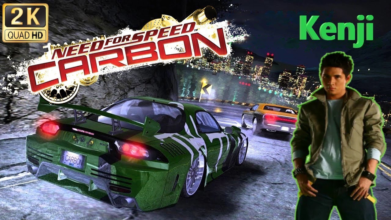 NFS Carbon | Career Mode 11 | BOSS RACE: Kenji ~ Bushido | [REDUX ...