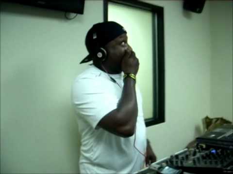 Dj Batman at 104.9 The Beat Jammin to Aint No Fun! RIP Nate Dogg! - YouTube