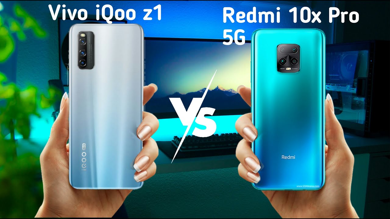 Redmi 10x Pro 5G vs iQoo z1 - Full Comparison - Full Specifications ...