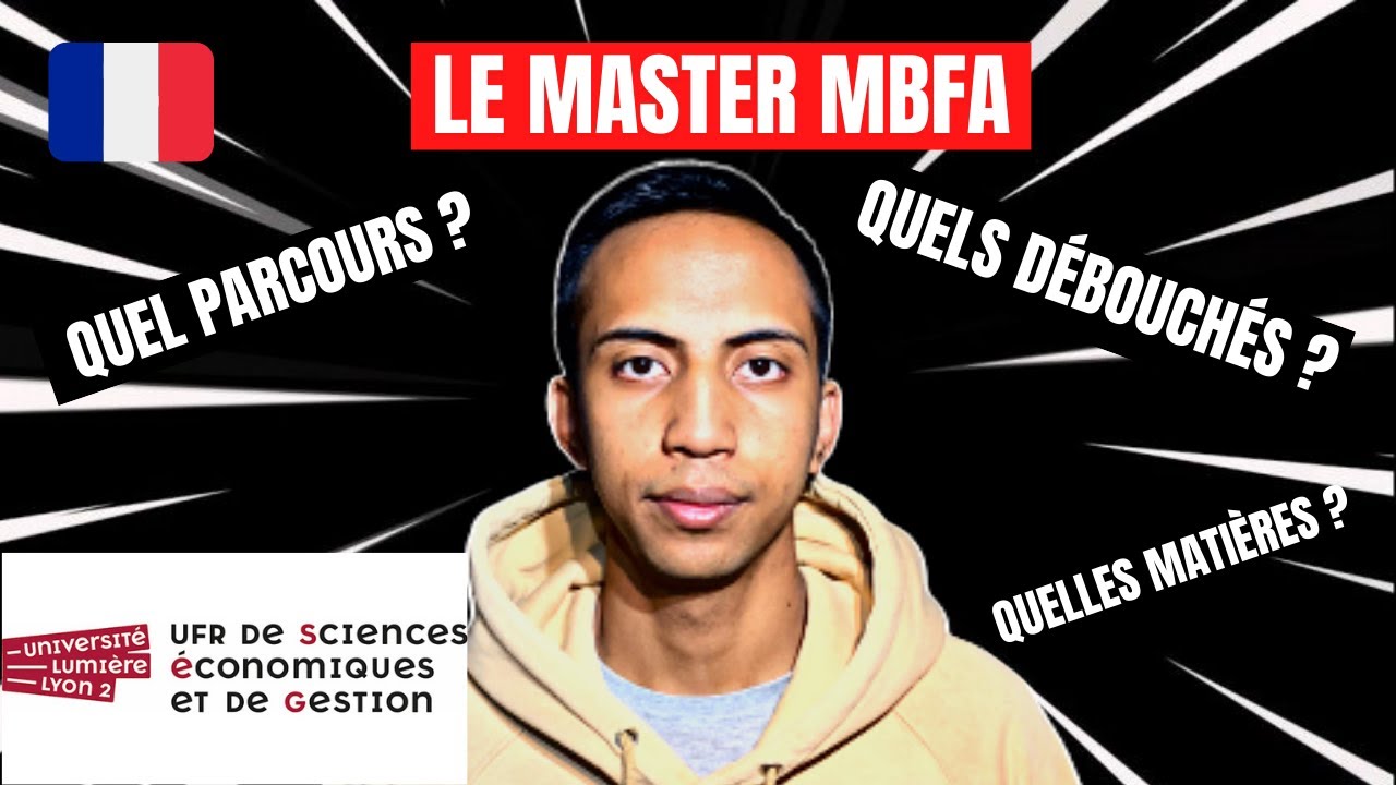 Le MASTER : Monnaie, Banque, Finance, Assurance de l'Université Lyon 2 ...