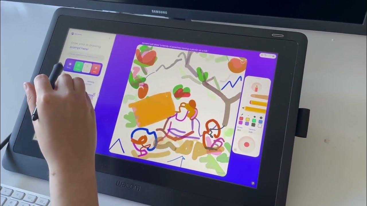 Reframer - Drawing with AI - YouTube