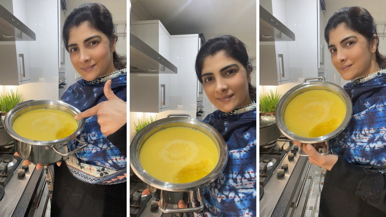 Authentic butter // very easy recipe //Pakistan ki yaad // - YouTube