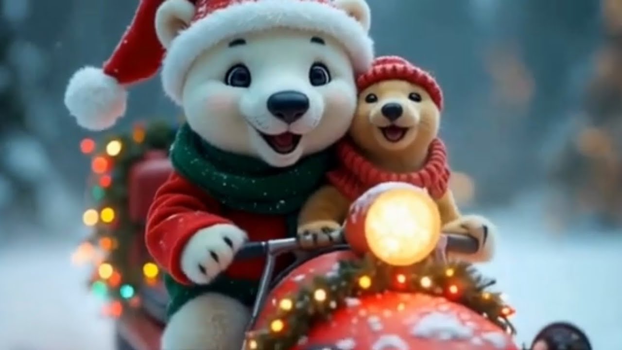 🎵El BAILE de los OSITOS 🎵🐻‍ - YouTube