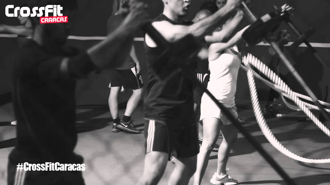 CrossFit Caracas - YouTube