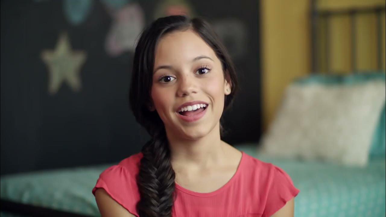 Jenna Ortega 6 years ago Hispanic Heritage - YouTube
