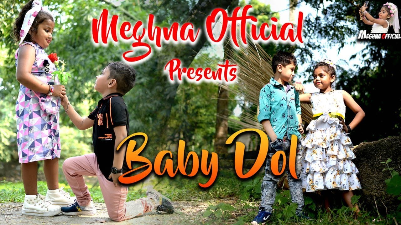 baby doll a sweet cute love story presents by meghna official - YouTube