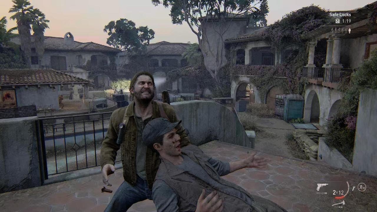 The Last of Us Part II Remastered_No Return_Goodies W/ Tommy_Sniper ...