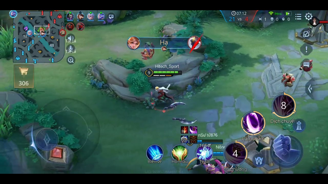 Liên quân Mobile Tướng Butterfly - YouTube