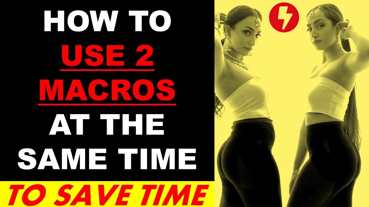 Using 2 Macrorecorders at the SAME TIME! Advanced tutorial on how to ...